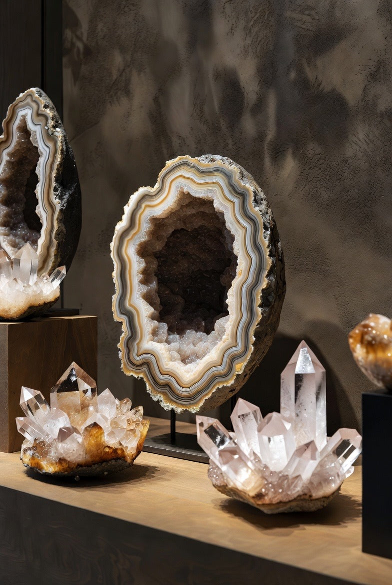 TRUE GEODES & CLUSTERS – TRUE NATURE STORE