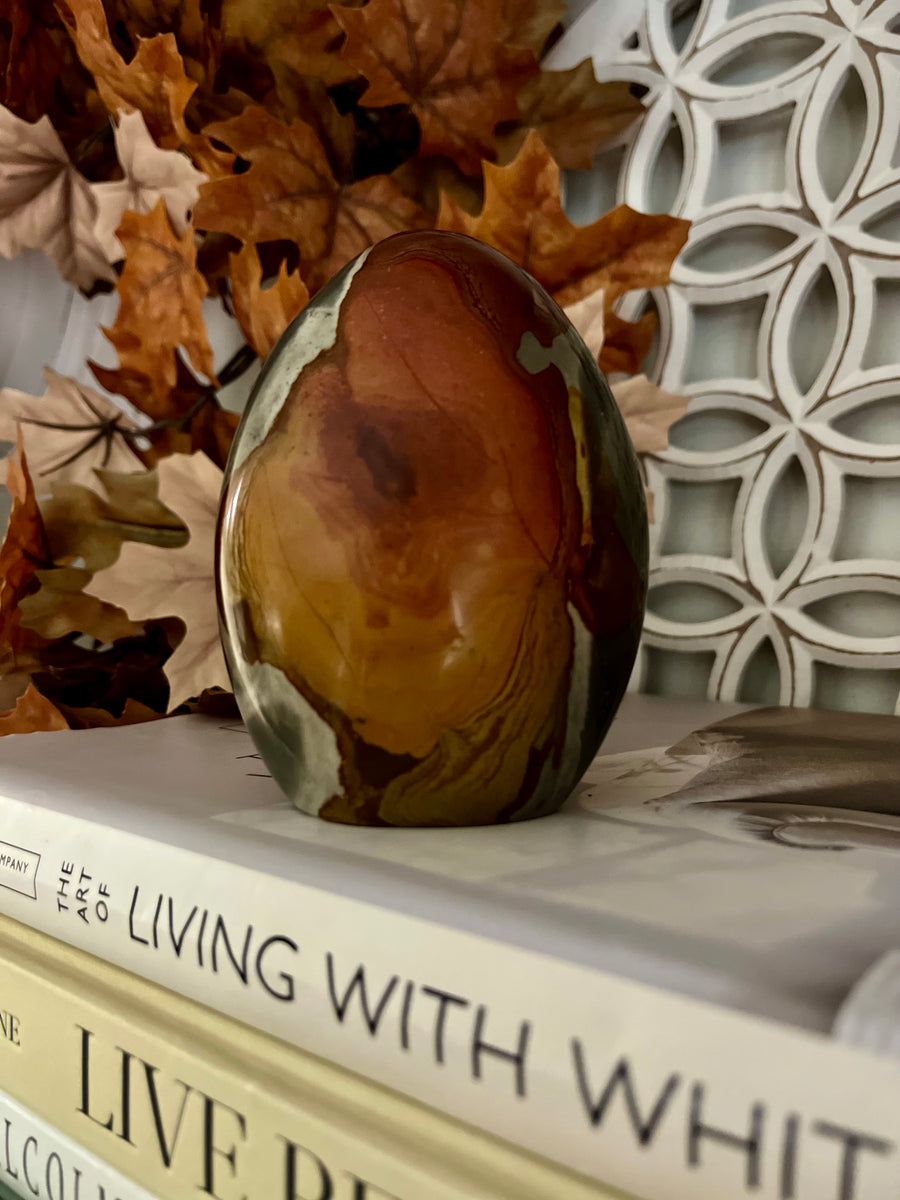 POLYCHROME JASPER FREEFORM – True Nature Homestead