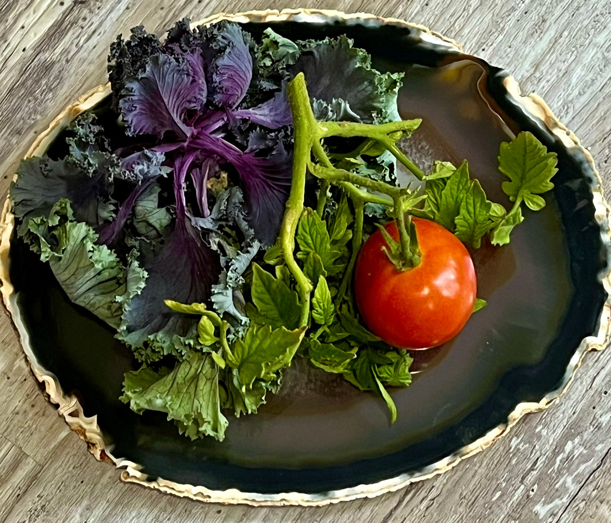 AGATE SLICE DINNER PLATE – True Nature Homestead