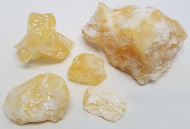Raw Champagne Calcite – True Nature Homestead