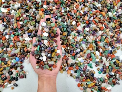 TUMBLED ASSORTED MINI GEMSTONES – TRUE NATURE STORE